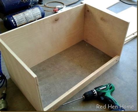 The Handbuilt Bedroom Pt 6 Drawers