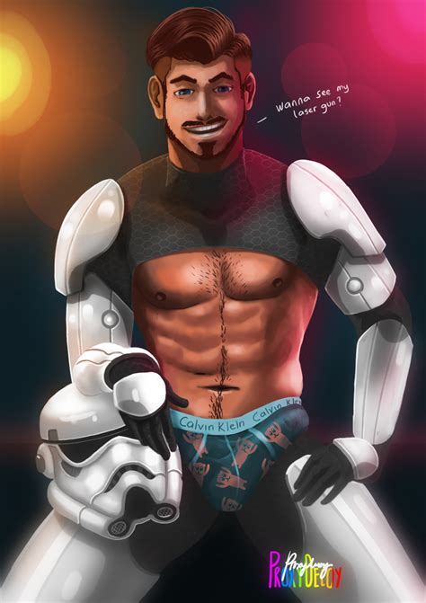 Star Wars Sexy Stormtrooper — Weasyl