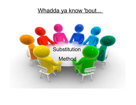 Alg1 82 Substitution Method Pdf