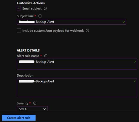 Create Azure Backup Alerts Using Log Analytic Workspace Sachiyas Tech Blog
