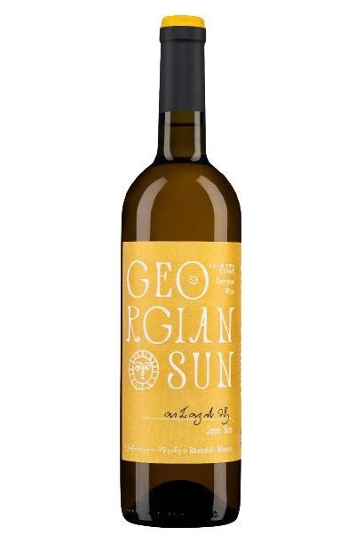 ქართული მზე რქაწითელი And მწვანე თეთრი მშრალი ღვინო 2022 წ Veli Store