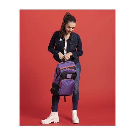 Gengar Color Block Pokémon Fundamentals Daypack Pokémon Center Official Site