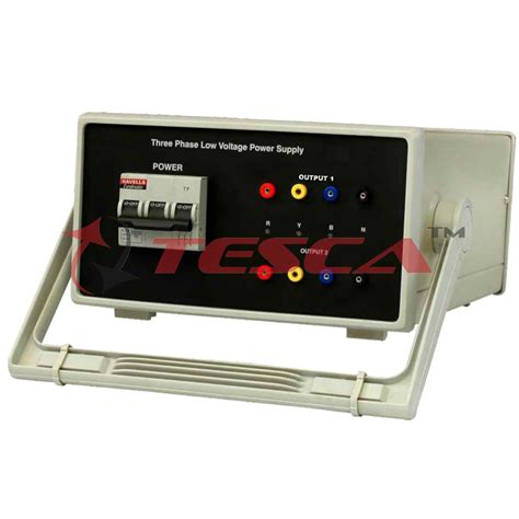 Three Phase Low Voltage Power Supply