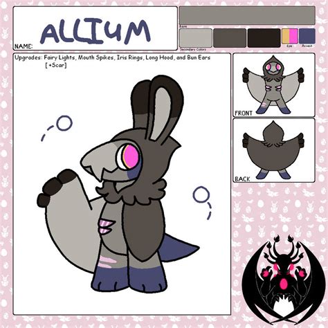 Staves Rest Allium App By Gameplayerfoxy On Deviantart