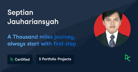 Septian Jauhariansyah Data Analyst