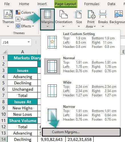 Page Setup In Excel Where Is It Shortcut How To Page Setup