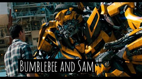 Transformers Bumblebee And Sam