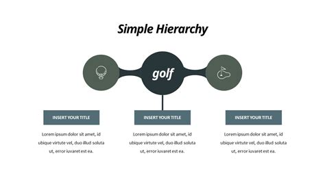 골프웨어 Ppt 템플릿 파워포인트 템플릿 비즈니스