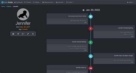 Getting Started Baby Buddy Documentation