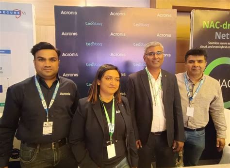 Hyderabad Ai Digital Cybersecurity Cyberfit Ciso Acronis Team Tecstaq Cyberdefence