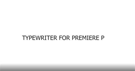 20 Text Effects And Animated Typography Templates For Premiere Pro Yes Web Designs