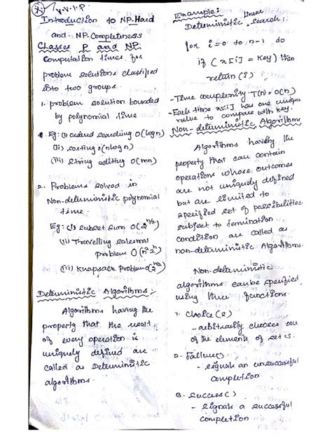 5class P And Np Problems Pdf