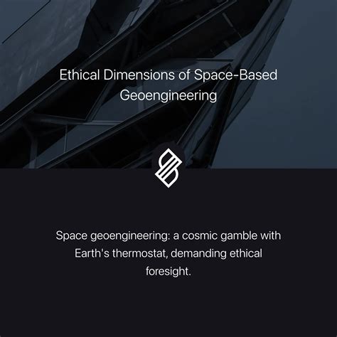 Ethical Dimensions Of Space Based Geoengineering → Scenario