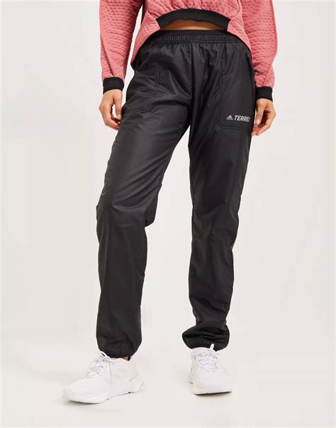 Buy Adidas Terrex W Mt Wind Pant Black
