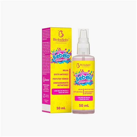 Oleo Condicionante Bebelo Tutti Frutti 50 Ml Bio Instinto Bio