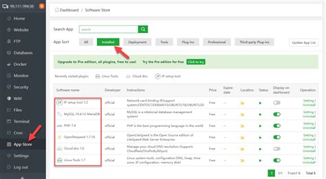 Aapanel Hosting Control Panel Bibicanet