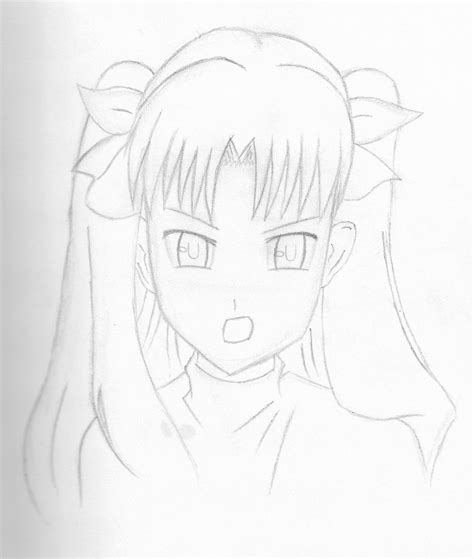 Rin Tohsaka By Harbingercr On Deviantart