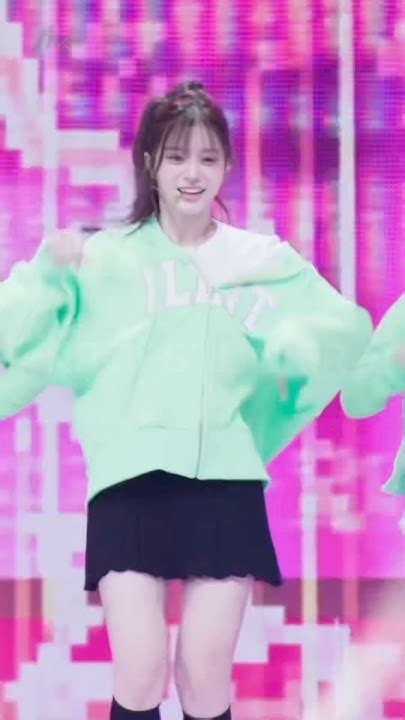 Illit Tick Tack Minju Fancam Stagemix Short Shortvideo Illit Minju Ticktack Kpop