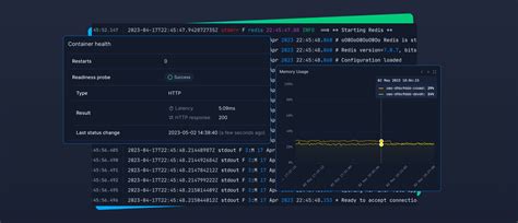 Enhanced Container Observability Metrics Logs And Health Checks Changelog Northflank