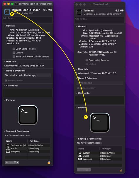 How To Add An “open In Terminal” Icon In Macos Finder