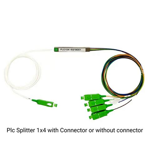 Plc Splitter With Connector At Best Price In Kanpur Siya Trading