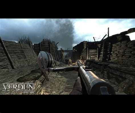 Verdun Screenshots Hooked Gamers