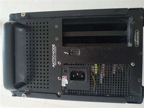 Akitio Node Egpu External Gpu Enclosure With Thunderbolt 3 Cable Computers And Tech Parts