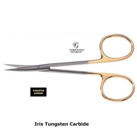 Buy Iris Scissors Fine Tip Serrated Jaw Online Grey Medical