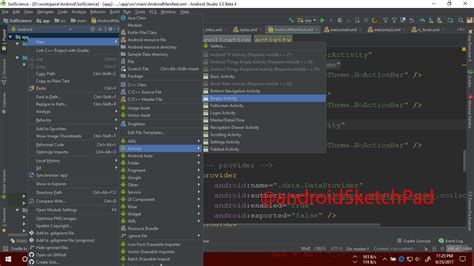 How To Create Android Material App Intro Androidsketchpad