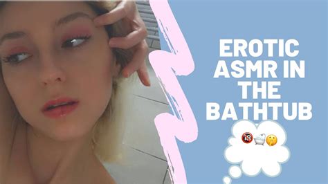 Erotic Asmr In The Bathtub In Bulgarian Еротичен АСМР във ваната на