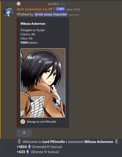 Rolling Back To Back Wishes Feels The Best R Mudae