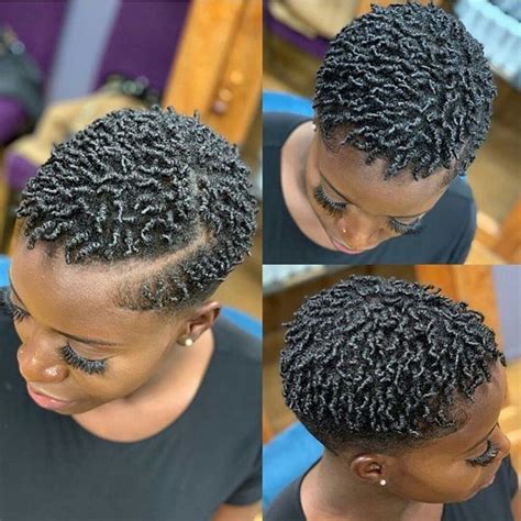Coil Hairstyles For Natural Hair Fade Haircut Styles