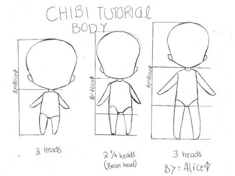 Resultado De Imagen Para Referencias Chibi Chibi Drawings Anime Drawings Tutorials Chibi Body