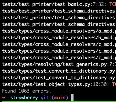 Enable Ruff Annotations Checks · Issue 2477 · Strawberry Graphql