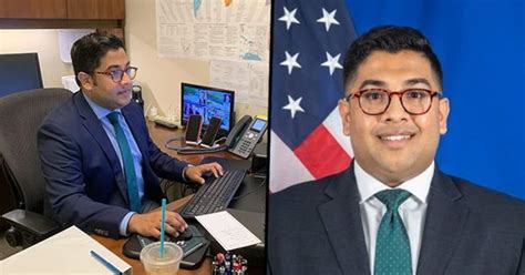 Who Is Vedant Patel The First Indian American To Hold Daily State Department Presser