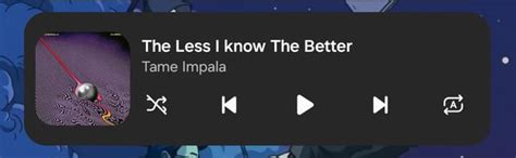 Spotify Widget Is Super Ugly R Oneui