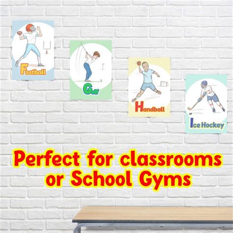 Pe Alphabet Posters Artofit