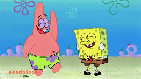 Spongebob And Patrick Mad At Eachother