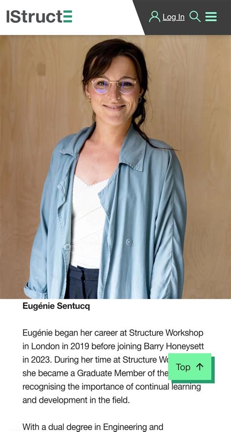 Eugénie Sentucq On Linkedin Very Proud To Have Been Shortlisted For