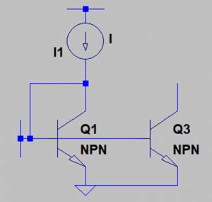 Microelectronics Questions And Answers Bipolar Current Mirror Set Sanfoundry