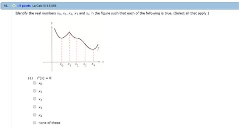 solved identify the real numbers x0 x1 x2 x3 and x4 in