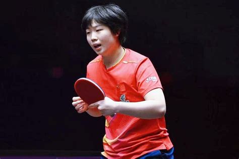 陈熠击败队友蒯曼，朱雨玲战胜宿敌伊藤美诚，陈朱决赛 哔哩哔哩