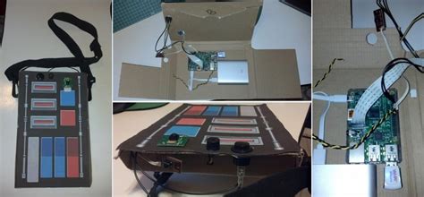 Caixeta Darth Vader Amb La Raspberry Pi Pipcatbloc