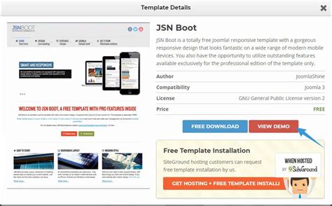 [screenshots] How To Install Joomla Template On Siteground Reviewplan