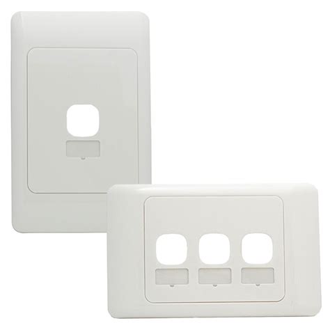 Grid Plate 1 Or 2 Or 3 Or 4 Gang With Circuit Id Provision Hortz Or