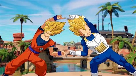 Fortnite Fortnite Dragon Ball Gameplay Trailer Imdb