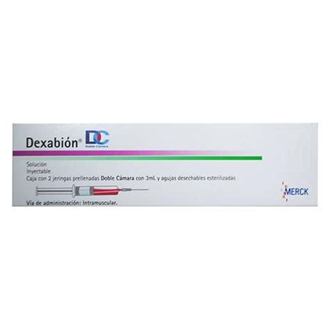 Dexabion Dc Solucion Inyectable 2 Jeringas Farmacias Klyns