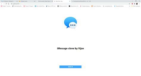 Github Geekvkimessage Clone React Redux
