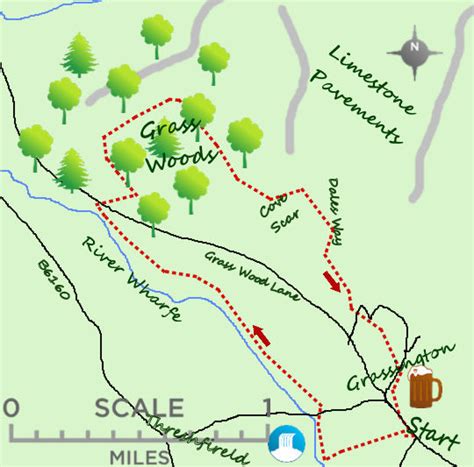 Grass Woods Near Grassington Where2walk