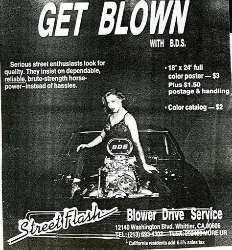Sex Sells Auto Equipment In The 1970s And 1980s Flashbak